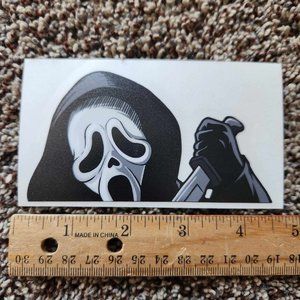 Scream | Other | Scream Ghostface Shadow Decal Sticker Approx 45 Wide ...